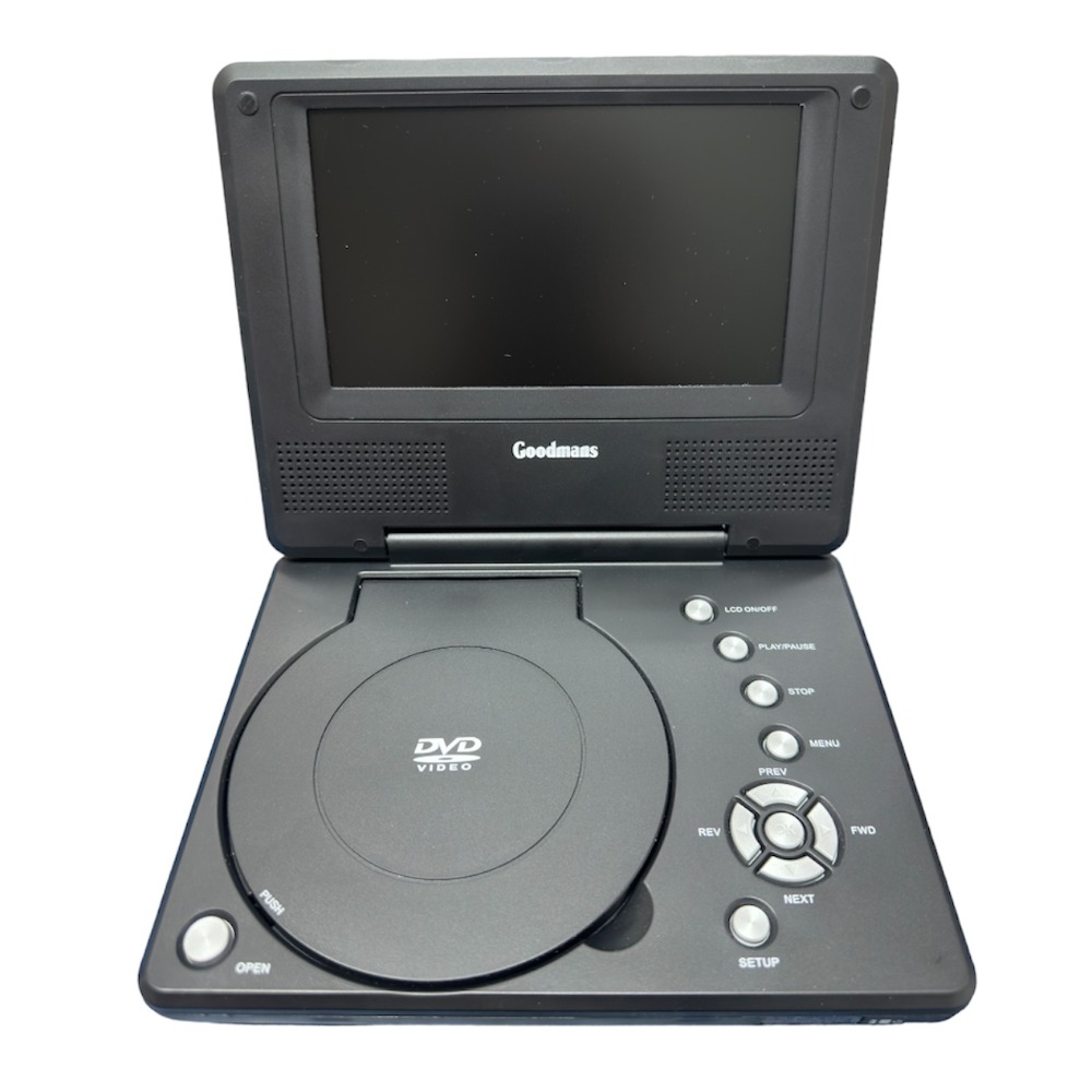 Pre-owned Goodmans Portable DVD Player - Own4Less